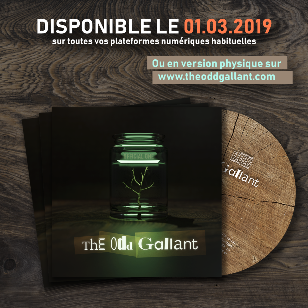 Official One : Artwork promo - G.CAZENAVE